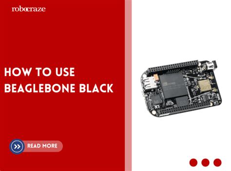 How To Use Beaglebone Black Robocraze
