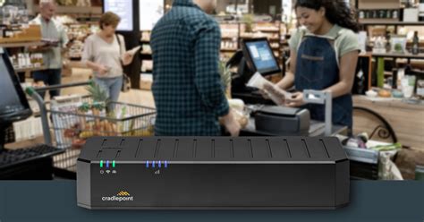 Cradlepoint Introduces Big Capabilities In A Small Form Factor With New G Router For Retail Pop