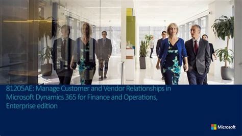 Procurement And Sourcing In Dynamics 365 Copy Pptx Business Business And Finance