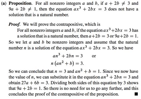 Solved 19 Evaluation Of Proofs This Type Of Exercise Will Chegg Com