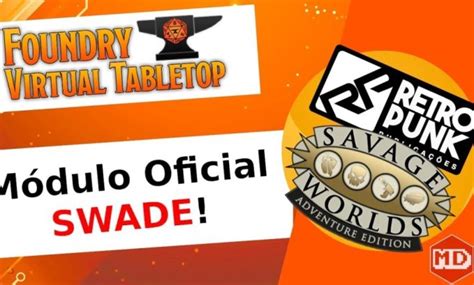 Módulo Oficial Da Retropunk Para Savage Worlds Swade No Foundry Vtt