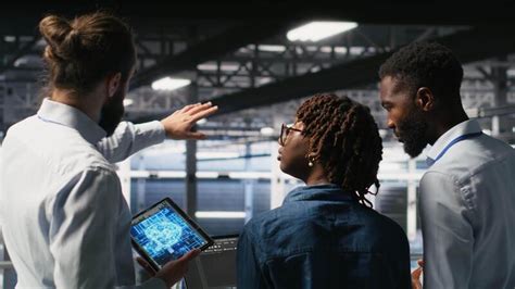 Software Developers In Data Center Monitoring Ai Llm Visualization