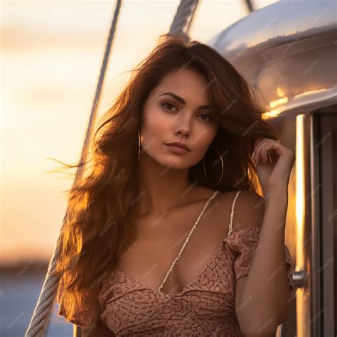 Premium Photo A Model Walking Down The Runway Fashion Photography