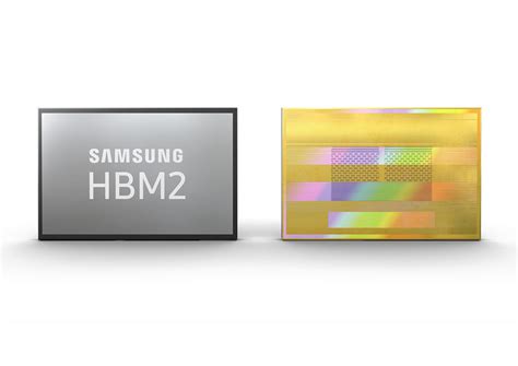 Samsung Electronics Introduces New Flashbolt Hbm2e High Bandwidth