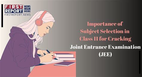 Jee Success The Foundation Begins In Class 11