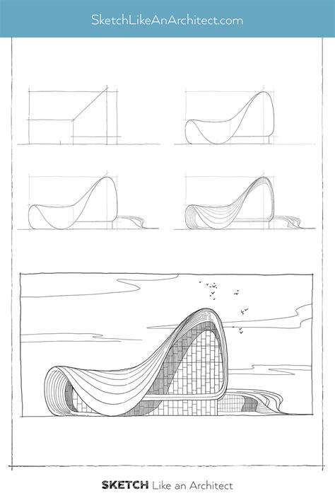 Draw Like An Artist Buildings Architectural Forms Sketch Like An Architect Artofit