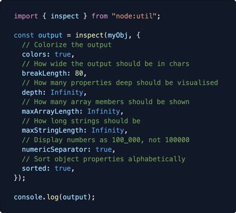 Nodes Inspect Function Is Super Underused Insanely Configurable Gives You So Many Options