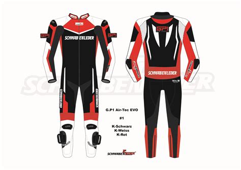 Gp1 Air Tec Evo Schwabenleder