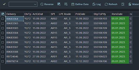 How I Can View Massive Delivery Notes Deleted In SAP Software Spiceworks Community