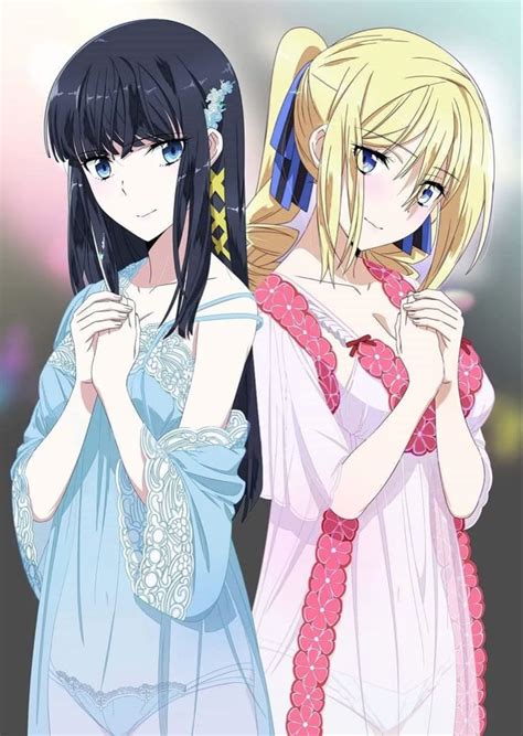 Pin De Ayame En Mahouka Mahouka Koukou No Rettousei Chica Anime Chicas Anime