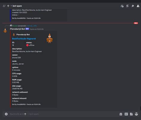 GitHub Lukaspotempa PteroBot A Basic Discord To Run Pterodactyl API Commands Via Discord