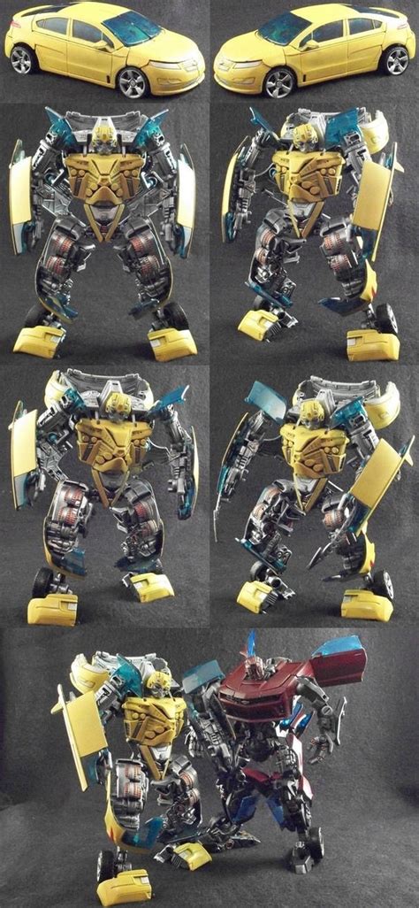 Custom Rotf Upgraded Bumblebee By Solrac333 On Deviantart