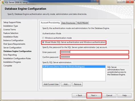 KB 49924 Tutorial For Installing Microsoft SQL Server 2008 R2 Express Edition Elipse