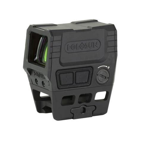 Holosun Aems Core Moa Red Dot On Target Firearms Indoor Range