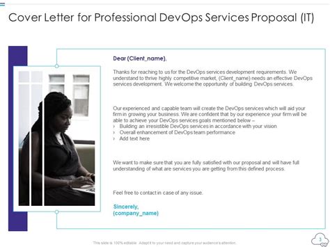 Professional Devops Services Proposal It Powerpoint Presentation Slides Presentation Graphics