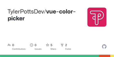 Github Tylerpottsdevvue Color Picker