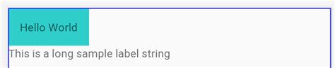 Layout Android Gravity Left Vs Right Clipping Difference Stack Overflow