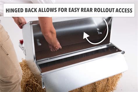 Small 24 Reversible Rollout Nest Box Rainchainsinanutshell