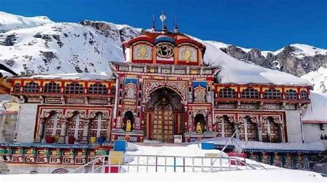 Uttrakhand Badrinath Temple Kapat To Open For Devotees On May 4 News24