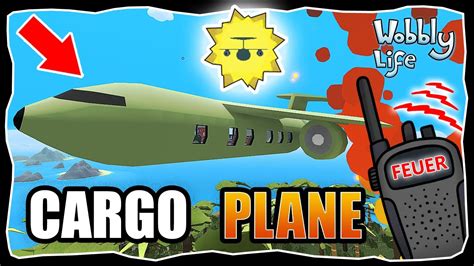 Wir Retten Die Insel Mit Neuem Flugzeug 💛 Wobblylife Story Secret