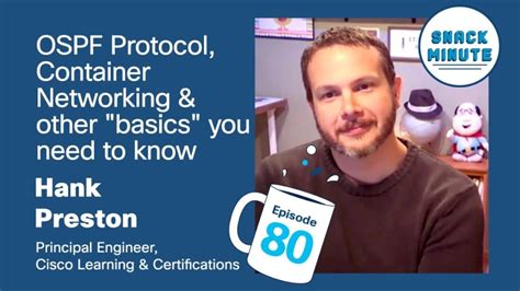 cisco learning and certifications on linkedin ospf protocol container