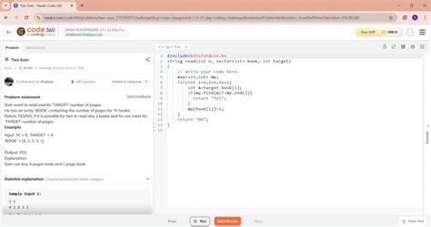 Allumalla Deepika On Linkedin Codingchallenge 21daysofcode Problemsolving Ninjaslayground