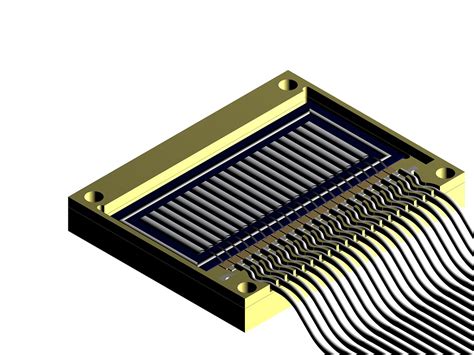 Strip Detectors Single Sided Micron Semiconductor Ltd