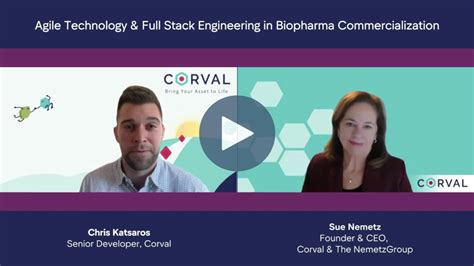 Video Agile Technology And Full Stack Engineering In Biopharma
