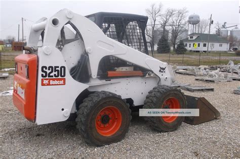 Bobcat S250 Skid Steer Loader