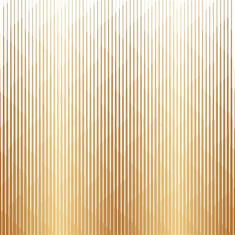 Abstract Gold Halftone Pattern Faded Gradient Line Repeated Intricate Geometric Border Fading