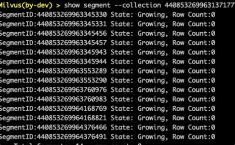 Segment Did Not Perform As Expected Querynode Memory Growth Was Uneven