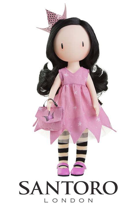 Dreaming Gorjuss Of Santoro Doll Multi Toys