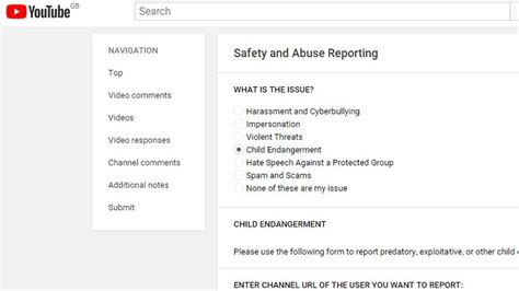 Glitch In YouTube S Tool For Tracking Obscene Comments BBC News