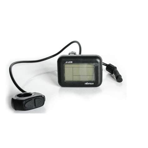 J601p Digital Display For Electric Bikes By Neomouv