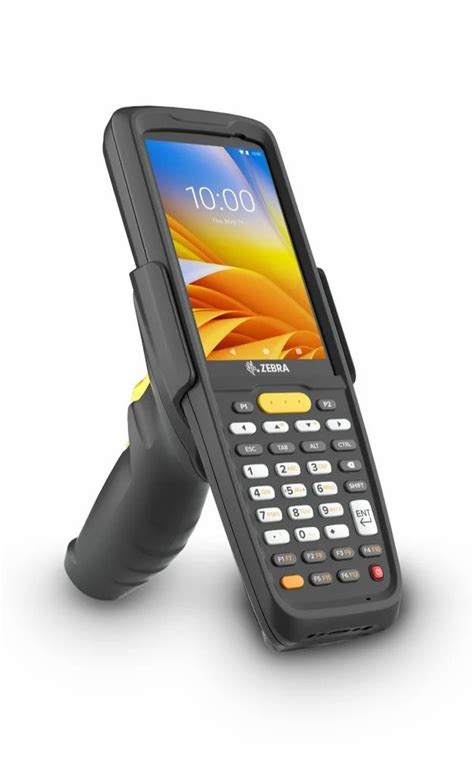 Intel 5 Handheld Zebra Mc2200 Mobile Computer For Warehouse Mobility