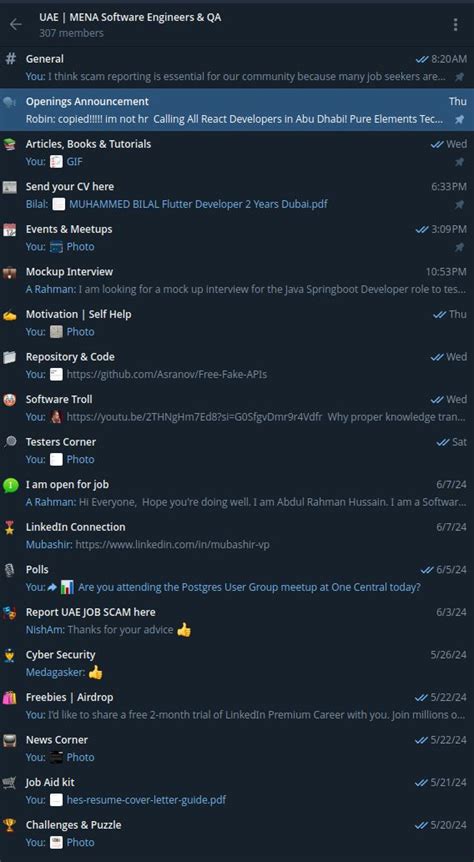 Muhammad Shahid Rafi C P On Linkedin Community Job Scams Ghosting