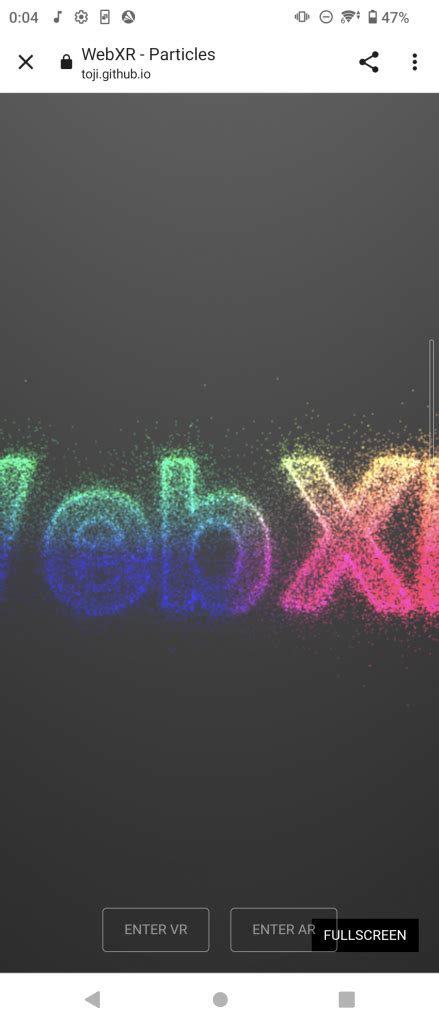 Webxr Device Apiとは？内容や対応状況まとめ Webar Lab Webarの最新情報がわかるメディア