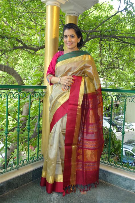 Sohum Sutras Coimbatore Cotton Silk Sarees