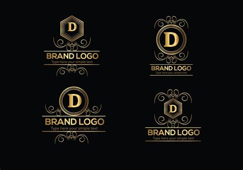 이중 사각형 프레임 템플릿 이중 선 프레임 초안 요소 기하학적 벡터 일러스트 레이 션 프리미엄 벡터