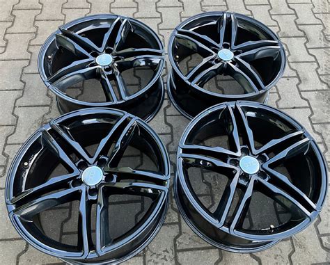 Felgi Aluminiowe 18 Audi A6 C6 C5 A4 B7 B6 B5 Q3 Q2 Kpl 14992662331 Oficjalne Archiwum Allegro