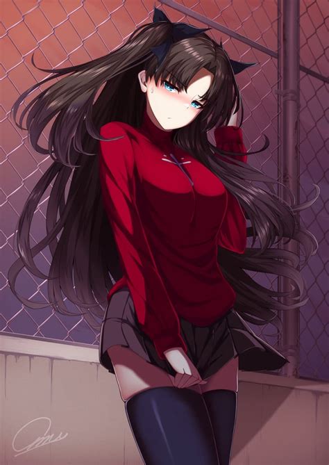 Rin Tohsaka Fate Rawwnime