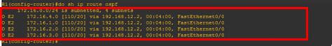 Ospf External Route Filtering Not Happening Ip With Ease