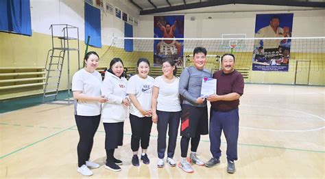 Сагсан бөмбөгийн тэмцээн зохион байгууллаа Булган аймаг дахь Шүүхийн тамгын газар