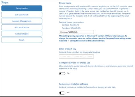Microsoft Intune Enroll Using Ppkg Bulk Enrollment Neeraj Kumar