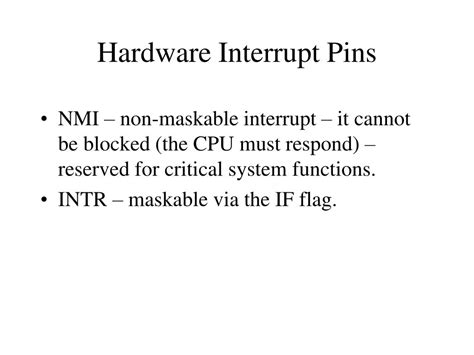 Ppt Interrupt Driven Io Powerpoint Presentation Free Download Id1048158