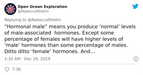 Biology Professor Explains What Biological Sex Really Means Starts A Heated Debate On Twitter