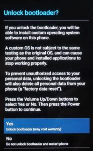 How To Unlock Bootloader Of Android Update