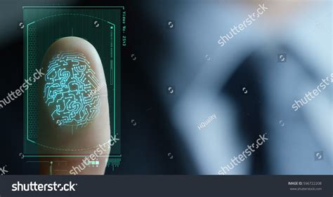 Biometric Fingerprint Over 12 225 Royalty Free Licensable Stock Photos Shutterstock