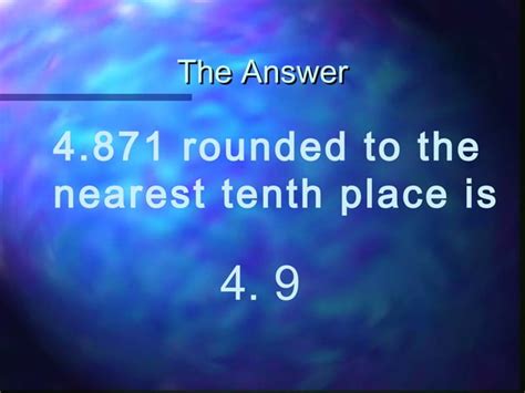 Powerpoint 19 Rounding Ppt