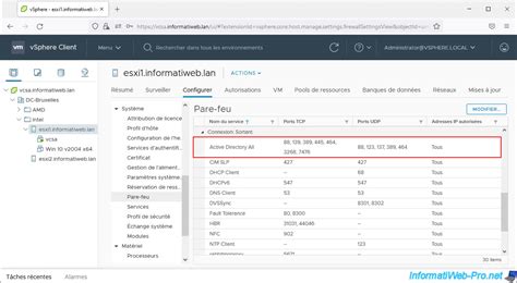 Join The Vmware Esxi 67 Hypervisor To An Active Directory Domain On